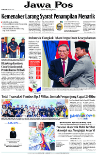 Koran Jawa Pos | Jawa Pos Digital | Jawa Pos Digital