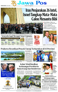Koran Jawa Pos | Jawa Pos Digital | Jawa Pos Digital