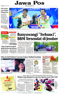 Koran Jawa Pos | Jawa Pos Digital | Jawa Pos Digital