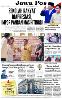 Koran Jawa Pos | Jawa Pos Digital | Jawa Pos Digital