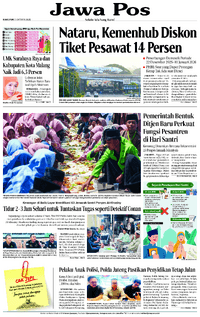 Koran Jawa Pos | Jawa Pos Digital | Jawa Pos Digital